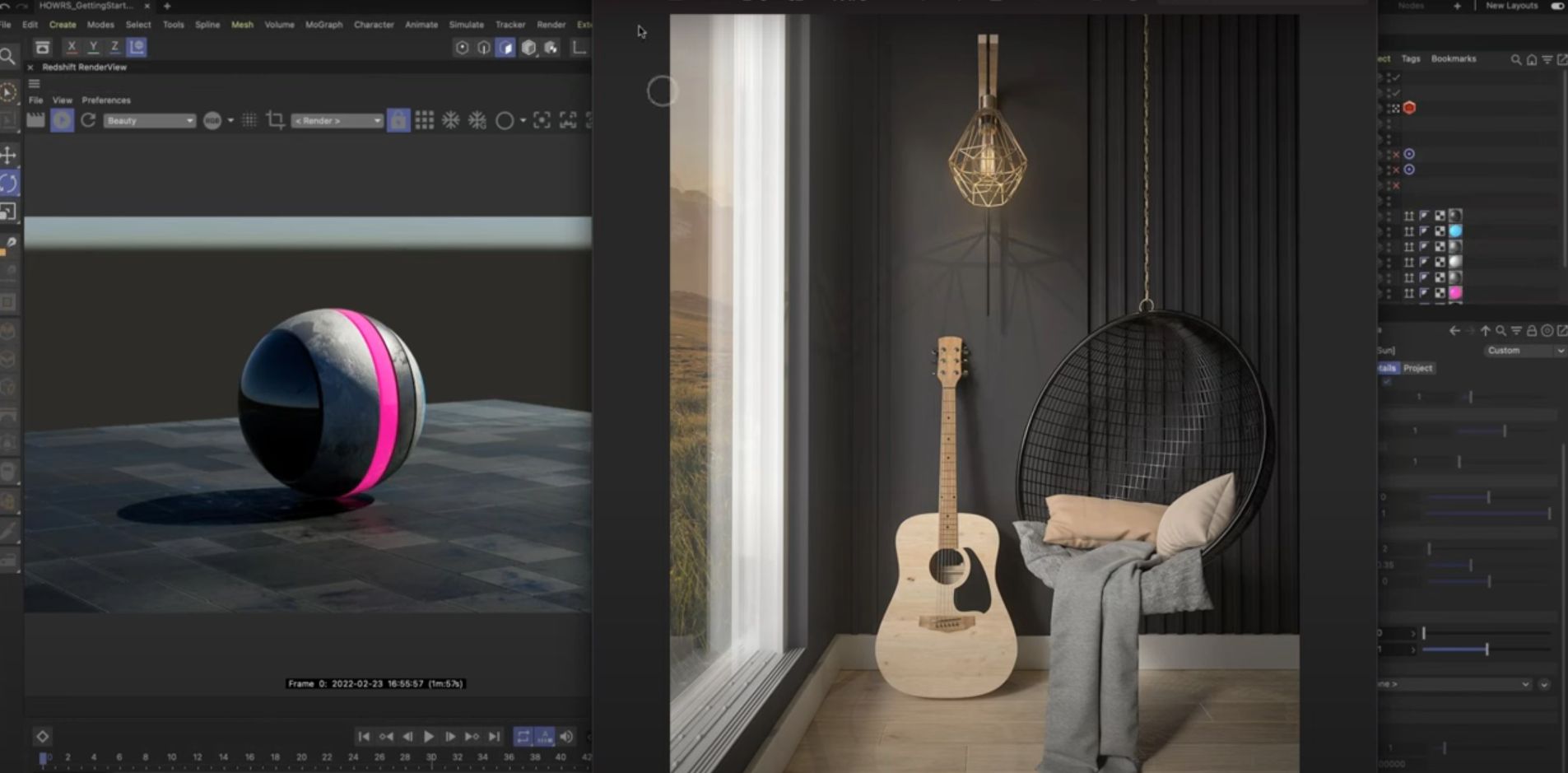 Understanding Physical Lights in Redshift: An In-depth Guide
